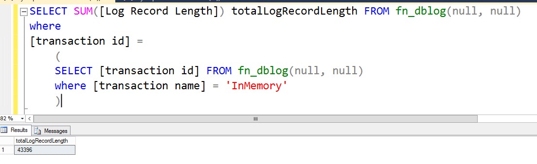 In Memory Oltp In Sql Server Logging Comparison With Disk Based Tables Learn Sql Server High