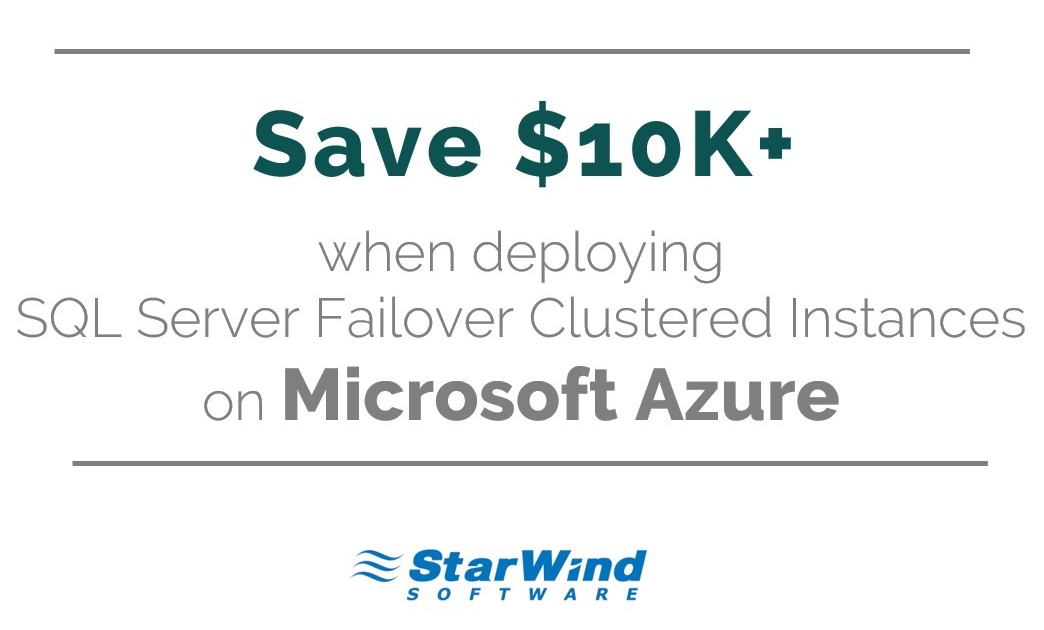 Running A Sql Server Failover Clustered Instance On Microsoft Azure Edwin M Sarmiento