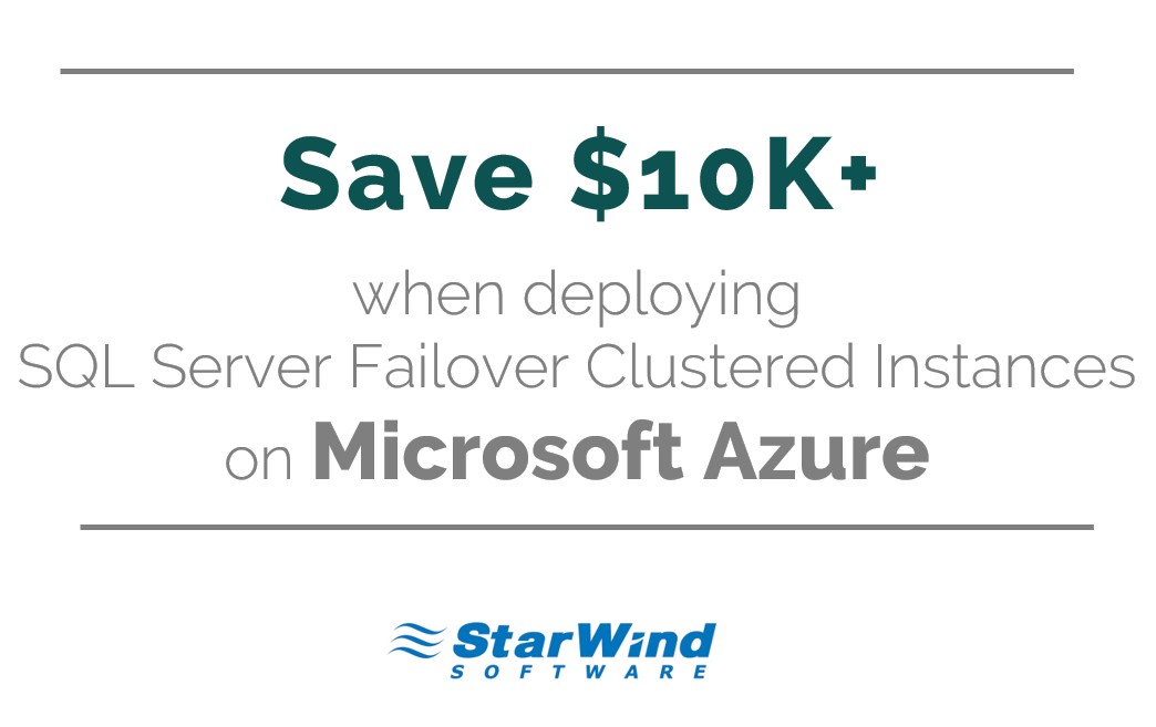 Running A Sql Server Failover Clustered Instance On Microsoft Azure Edwin M Sarmiento